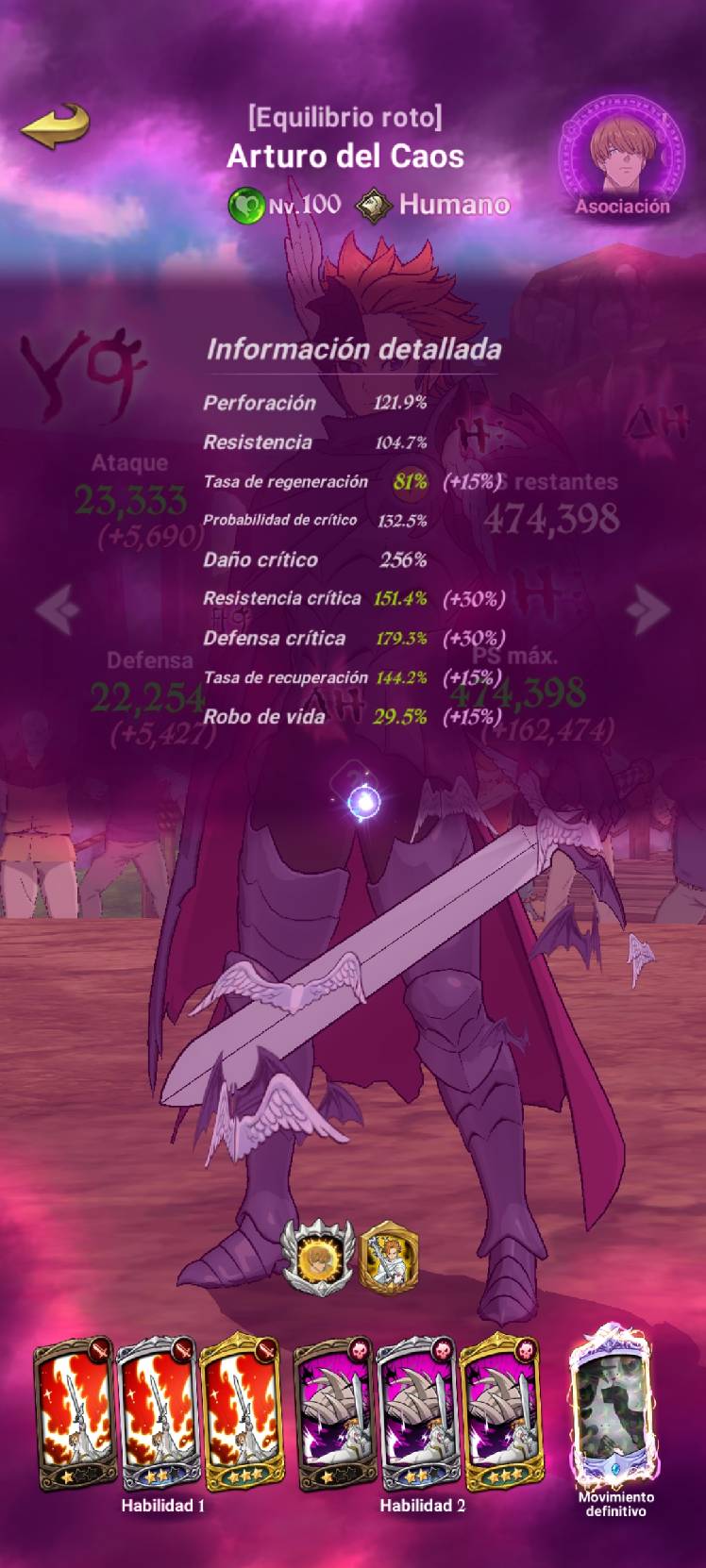 Bug Arturo and Yuri(tower of god) - The Seven Deadly Sins: Grand Cross