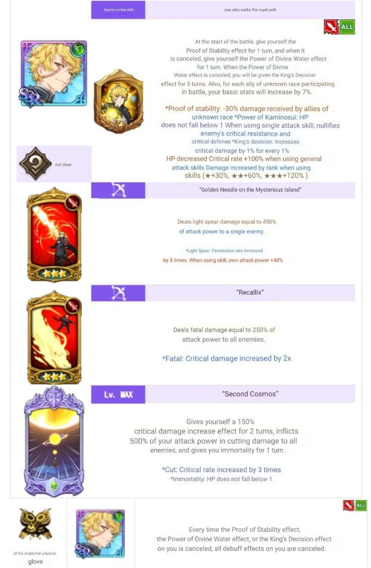 WILL YOU SUMMON FOR TOWER OF GOD COLLABS ? - The Seven Deadly Sins ...