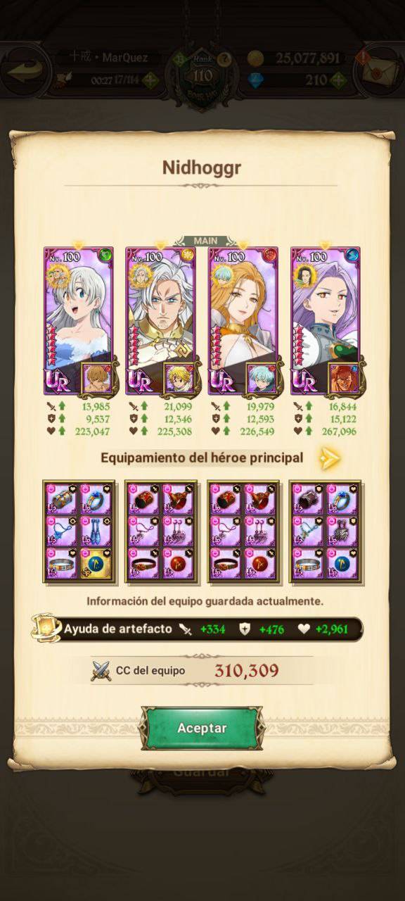 Estrategia para derrotar a la bestia demoniaca Nidhoggr - The Seven ...