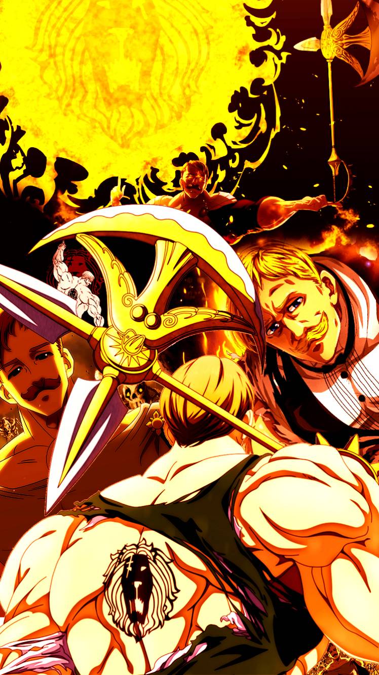 Cool wallpapers of 7ds hehehehe - The Seven Deadly Sins: Grand Cross