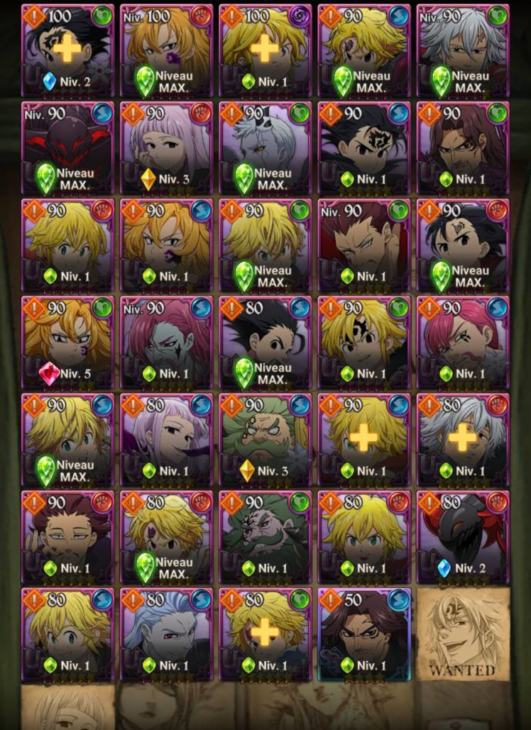 Where to begin with Demon Team ? (PvP) - The Seven Deadly Sins: Grand Cross