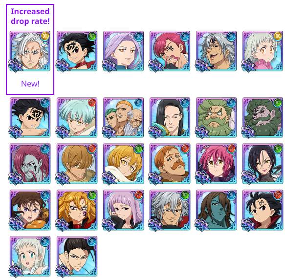 [Draw] New Hero Draw Notice - [The Four Archangels] Mael of Sunshine ...