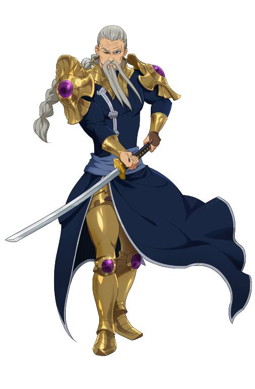The Seven Deadly Sins: Grand Cross