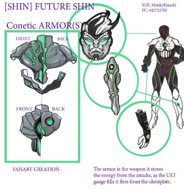 Shin - Future Shin - The Seven Deadly Sins: Grand Cross