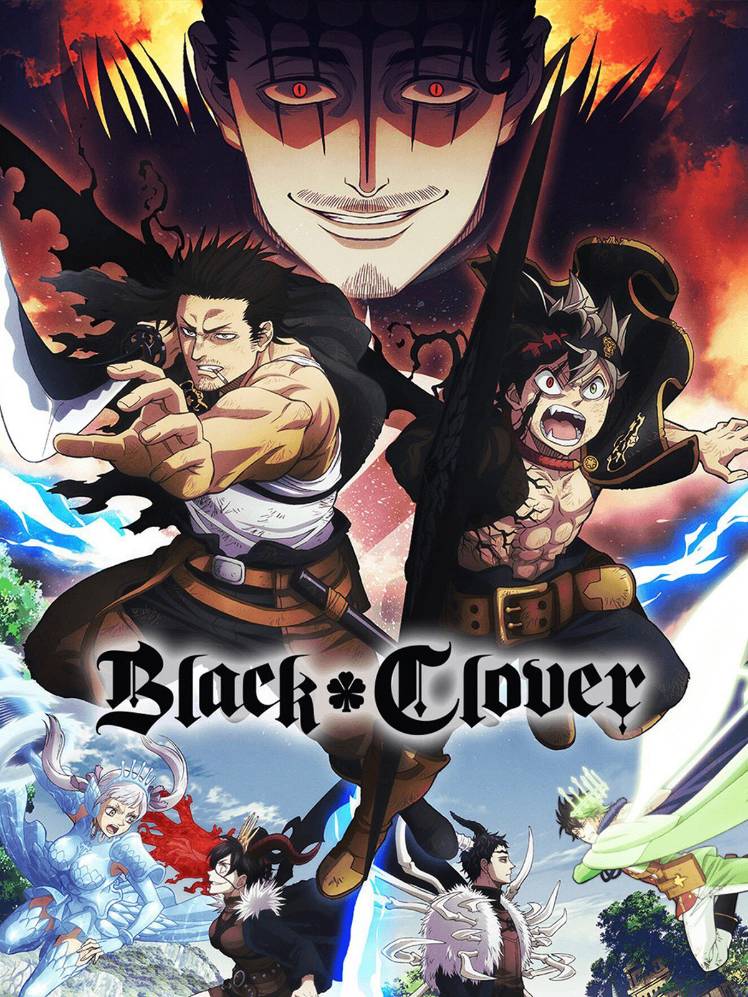 collab BLACK CLOVER - The Seven Deadly Sins: Grand Cross