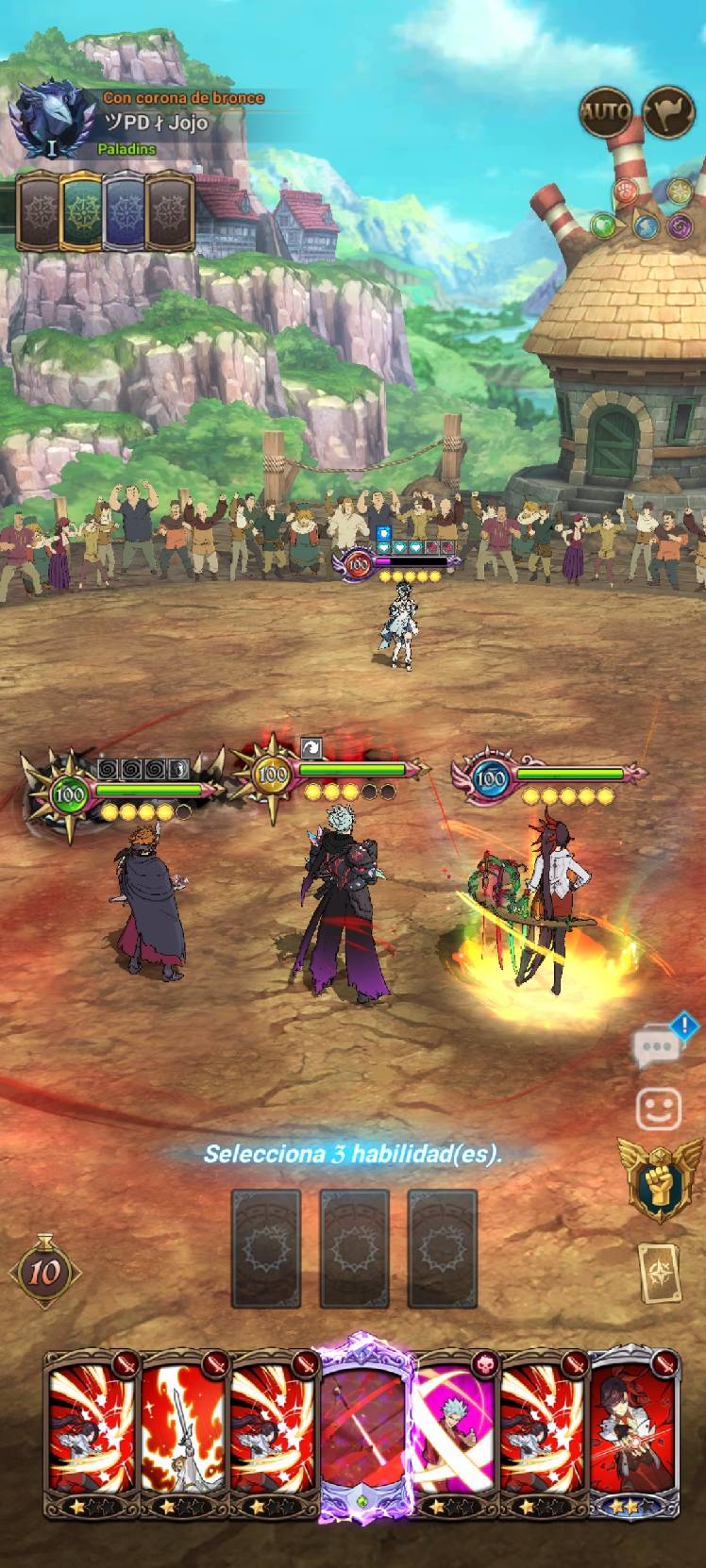 Bug Arturo and Yuri(tower of god) - The Seven Deadly Sins: Grand Cross