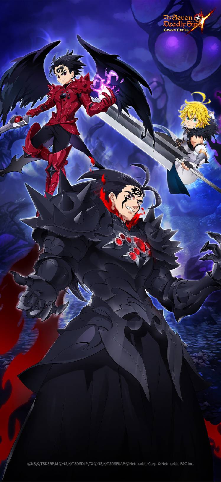 [Wallpapers] '7DS 5.5th Anniversary Holy War Festival' Celebration ...