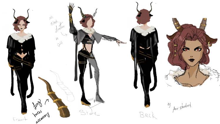 [Camila] Night Hunter - The Seven Deadly Sins: Grand Cross