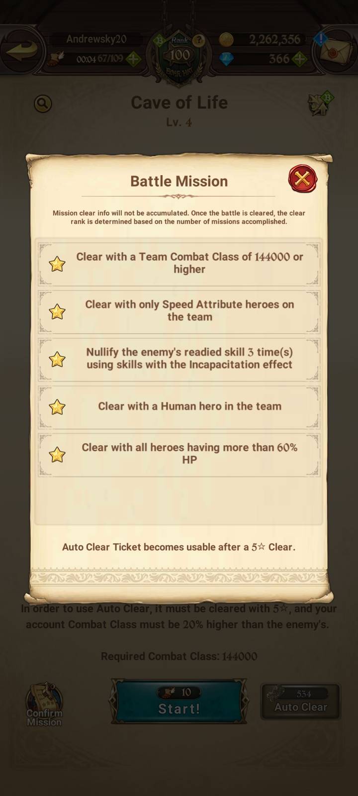 What's the hero needed to make this mission ( Nullify the enemy's ...