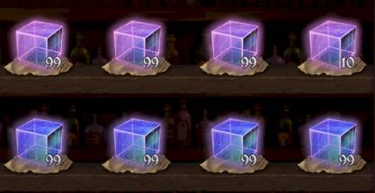 Exchange magic essence - The Seven Deadly Sins: Grand Cross