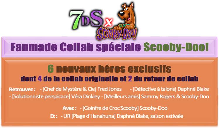 [Draw] Fan-Made 7DS X Scooby-Doo! Collab - The Seven Deadly Sins: Grand ...