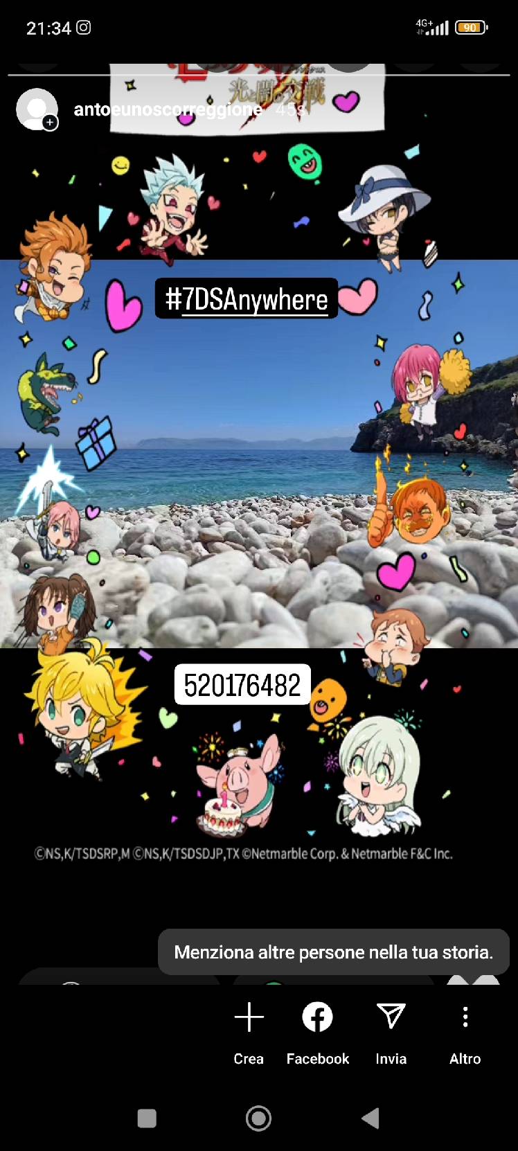 🥳🥳🥳🥳🥳🥳🥳 - The Seven Deadly Sins: Grand Cross