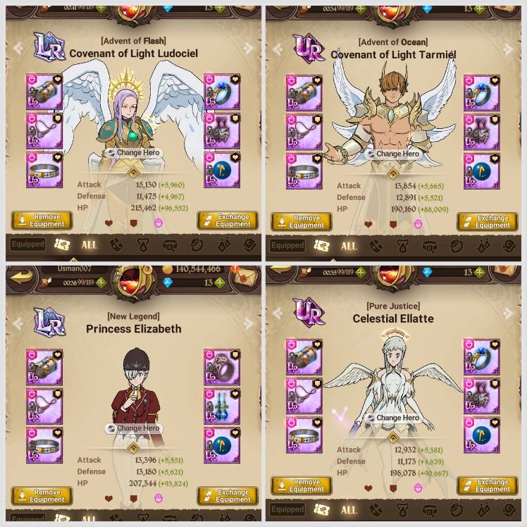 Final boss Escanor teams and strategies - The Seven Deadly Sins: Grand ...