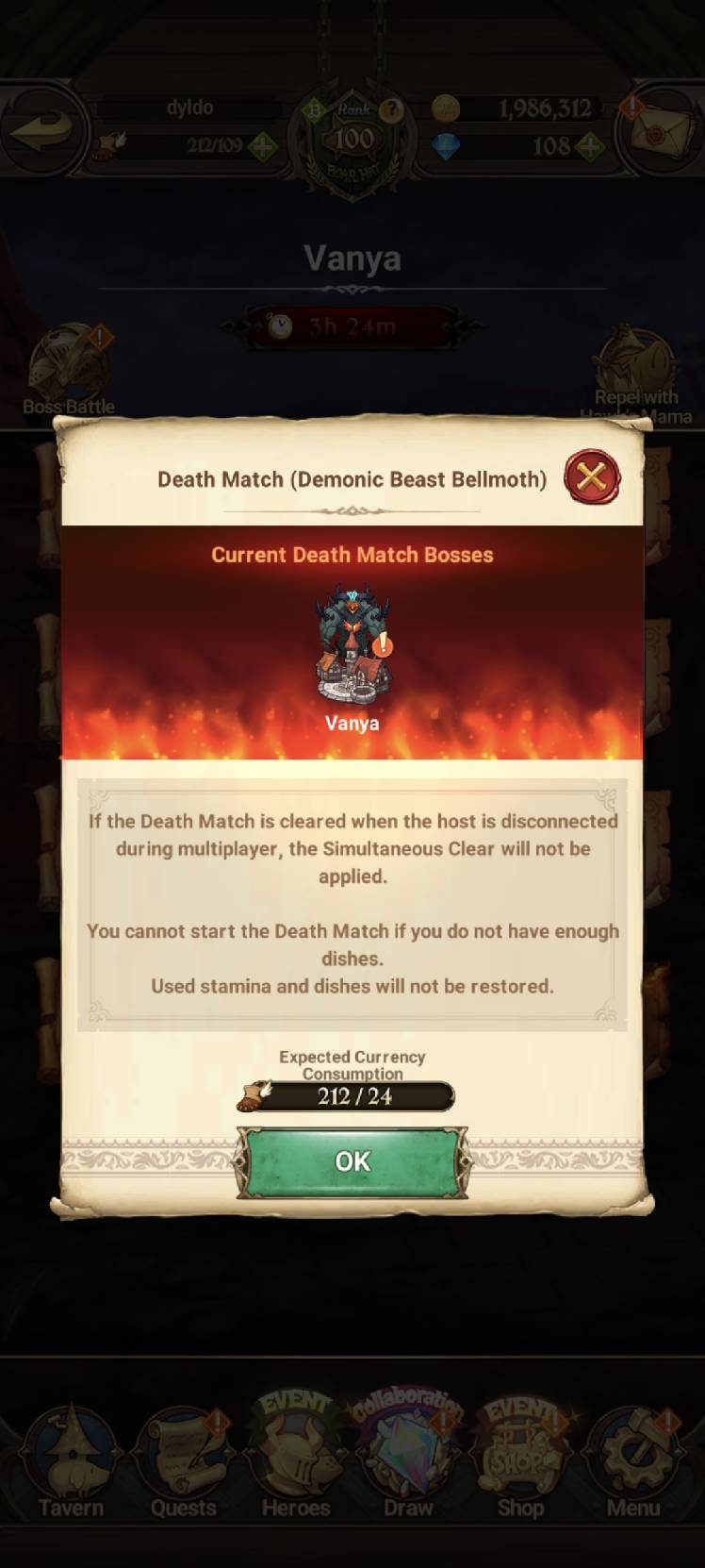 Simultaneous death match removed? - The Seven Deadly Sins: Grand Cross