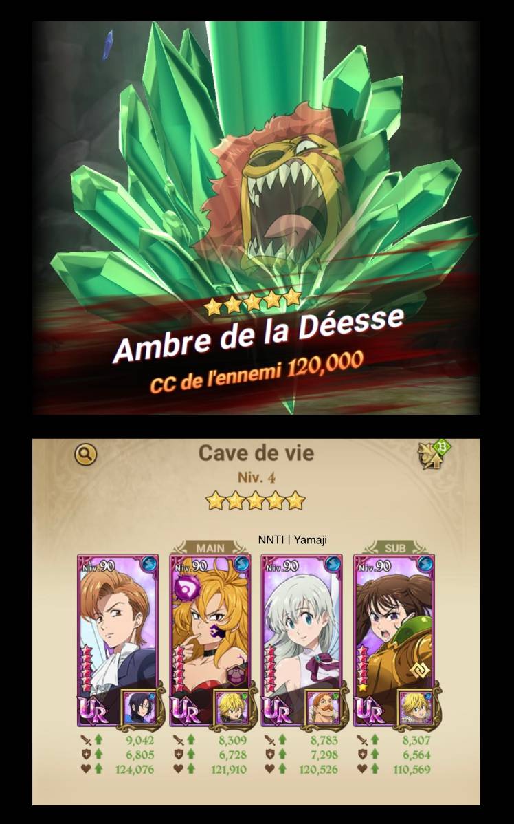 Level 4 Team Missions - The Seven Deadly Sins: Grand Cross