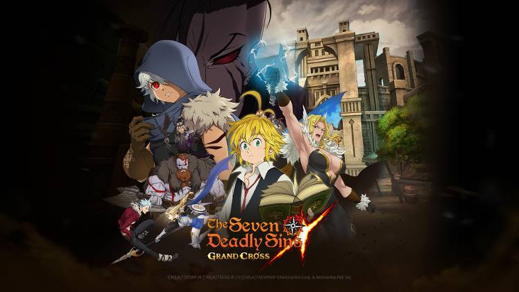 [Wallpapers] 7DS 4.5th Anniversary Celebration - The Seven Deadly Sins ...