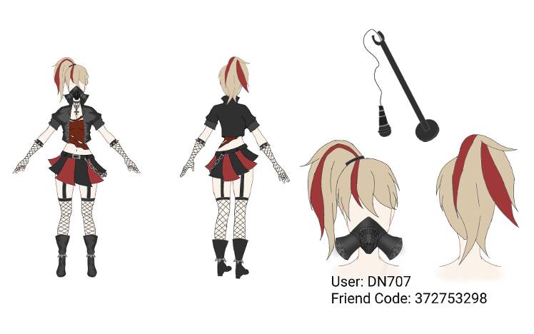 [Roxy] Rockstar - The Seven Deadly Sins: Grand Cross