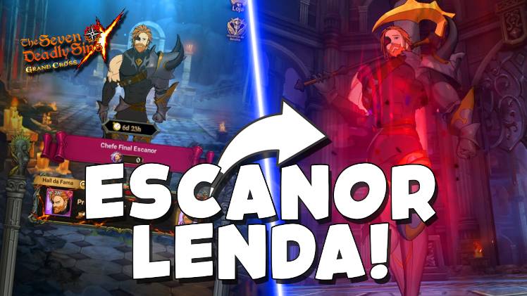 VEJA COMO FAZER O FINAL BOSS ESCANOR NO MODO LENDA! - The Seven Deadly ...