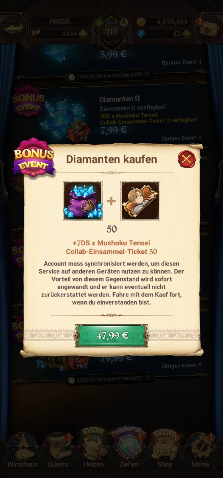 Netmarble scam? - The Seven Deadly Sins: Grand Cross