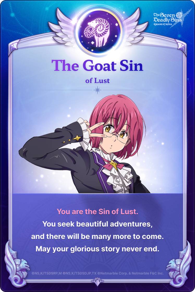 #7DS_MySin Global - The Seven Deadly Sins: Grand Cross