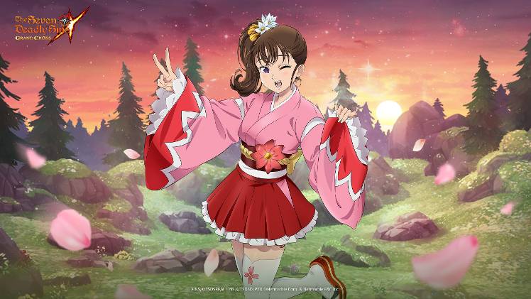 [Wallpapers] Happy New Year with 7DS! - The Seven Deadly Sins: Grand Cross