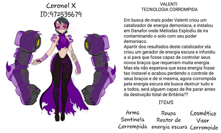 VALENTI CORRUPTED TECHNOLOGY / TECNOLOGIA CORROMPIDA - The Seven Deadly ...