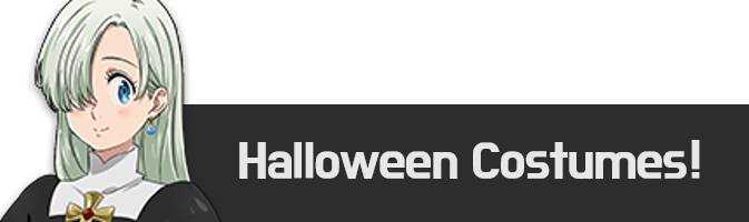 Halloween Nightmare Set I, Now Available! - The Seven Deadly Sins ...
