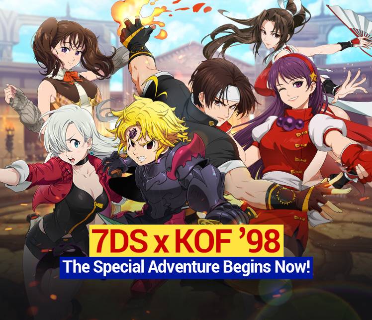 7DS X KOF ‘98 Collab Event List - The Seven Deadly Sins: Grand Cross
