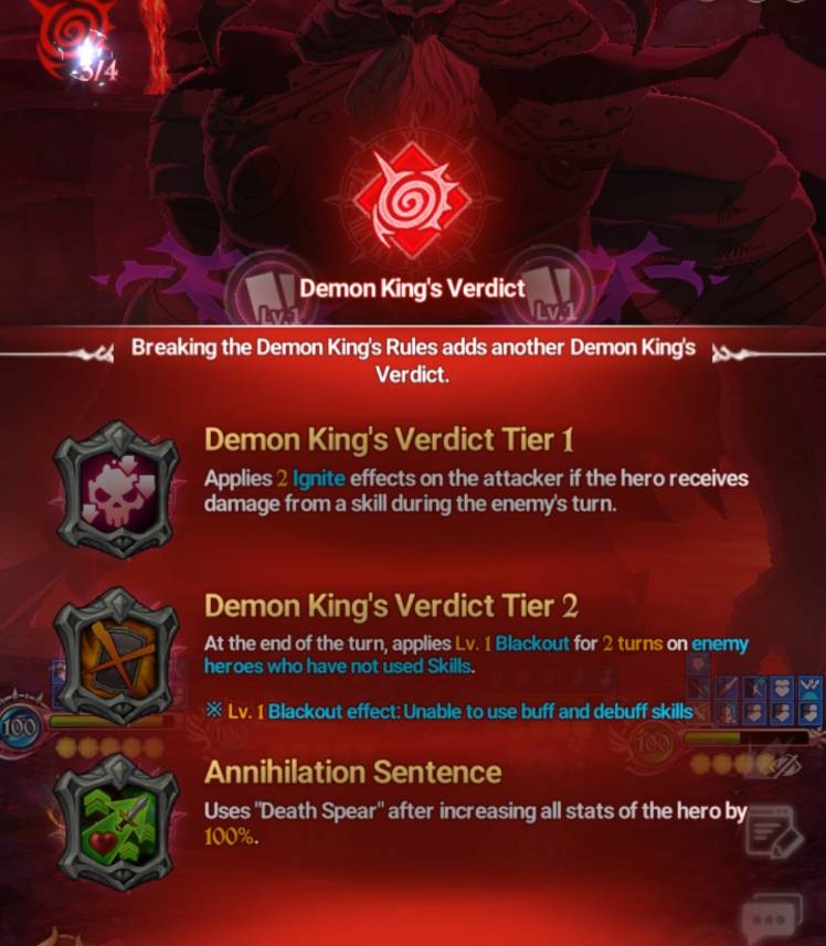 PURGATORY DEMON KING BATTLE FULL GUIDE(EXTREME AND HELL) - The Seven ...