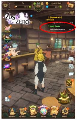 Very basic guide for beginner - The Seven Deadly Sins: Grand Cross