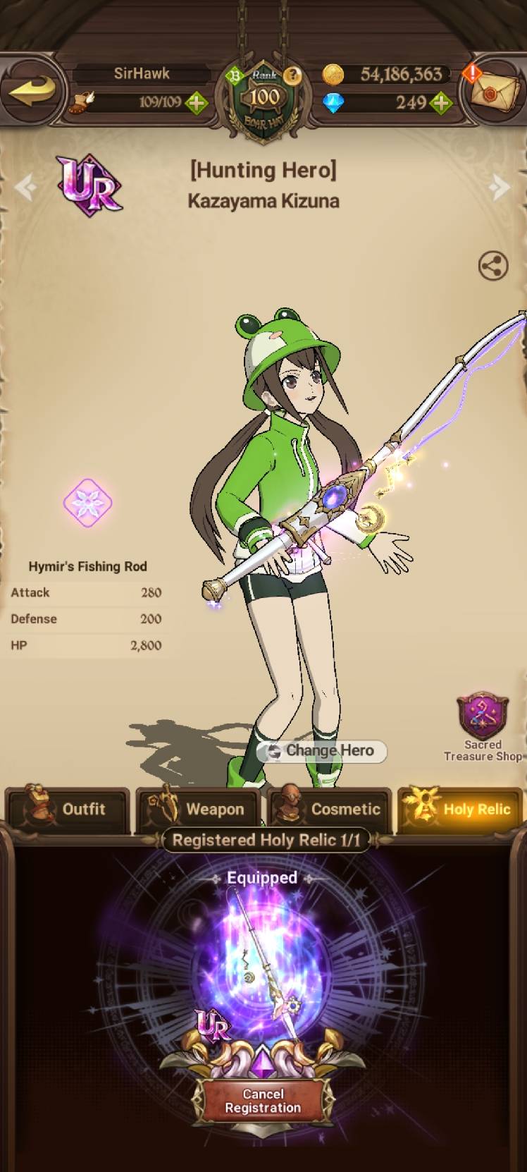 7ds x shield hero proof of relics - The Seven Deadly Sins: Grand Cross