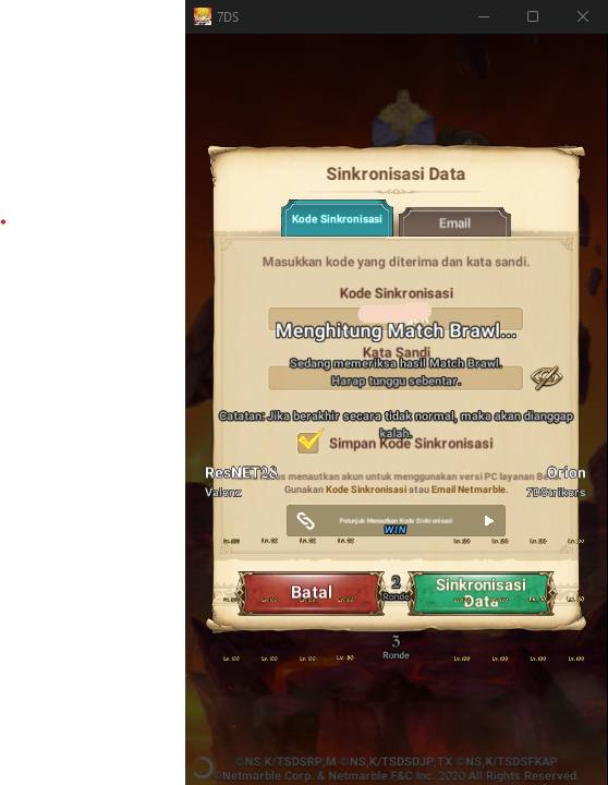 Overlapping UI - The Seven Deadly Sins: Grand Cross