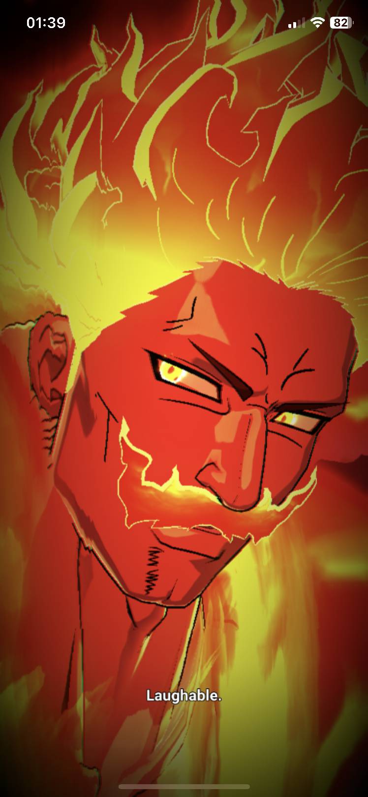 Escanor moment - The Seven Deadly Sins: Grand Cross