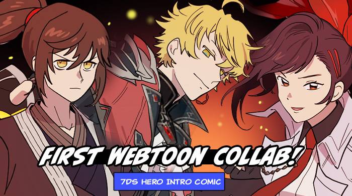 [Cartoon] Ep.78 : First Webtoon Collab! - The Seven Deadly Sins: Grand Cross