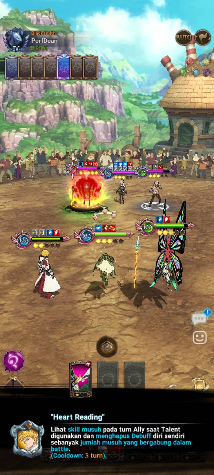 UI LANCELOT ILANGIN BANG, gua aktifin talent lancelot ke debuffnya ...