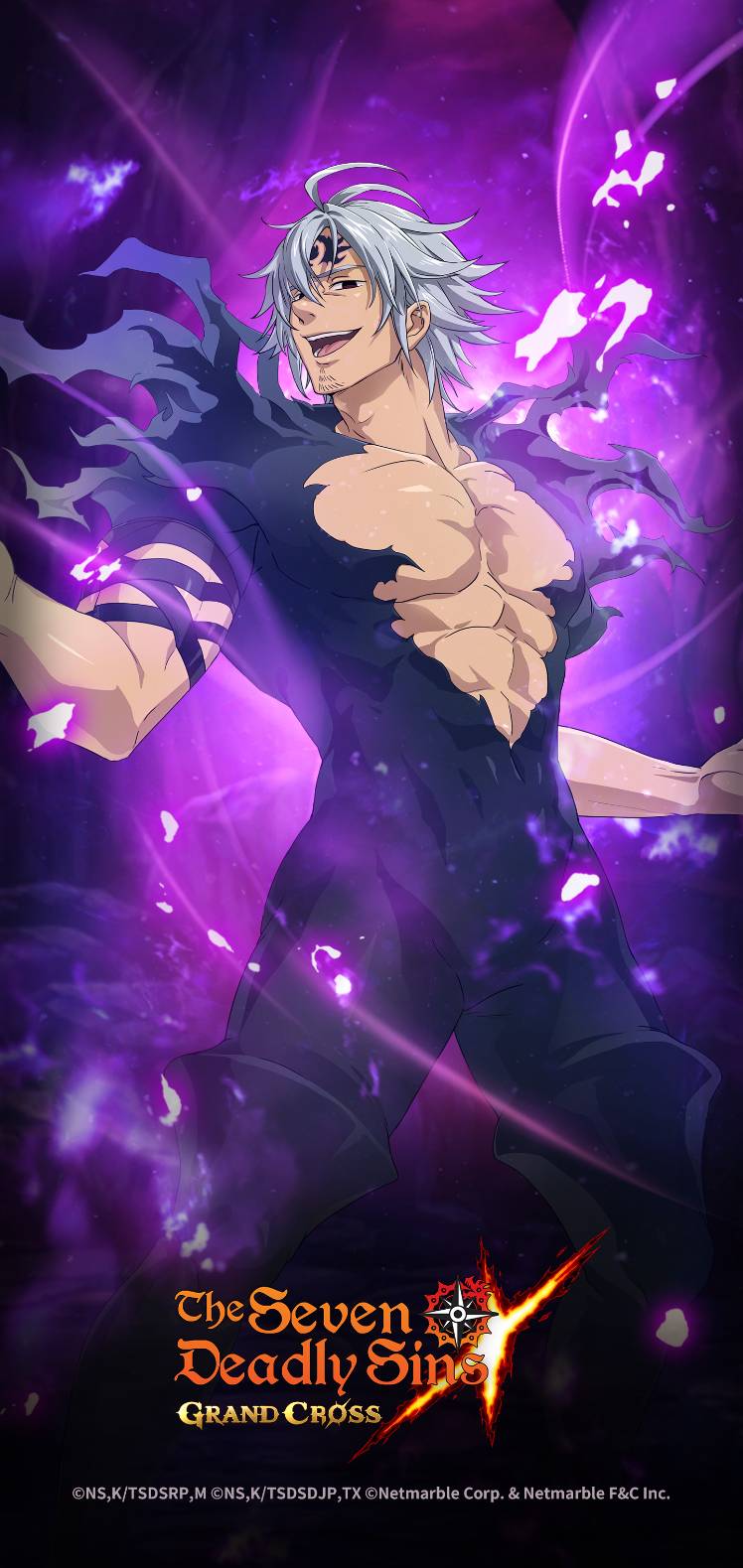 [Wallpaper] 7DS 2.5th Anniversary! - The Seven Deadly Sins: Grand Cross