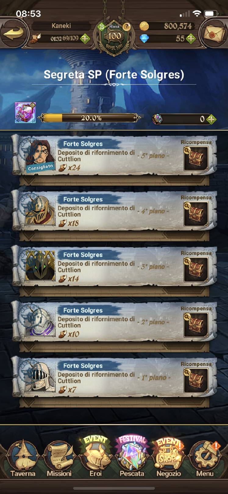 Beginners tips - The Seven Deadly Sins: Grand Cross