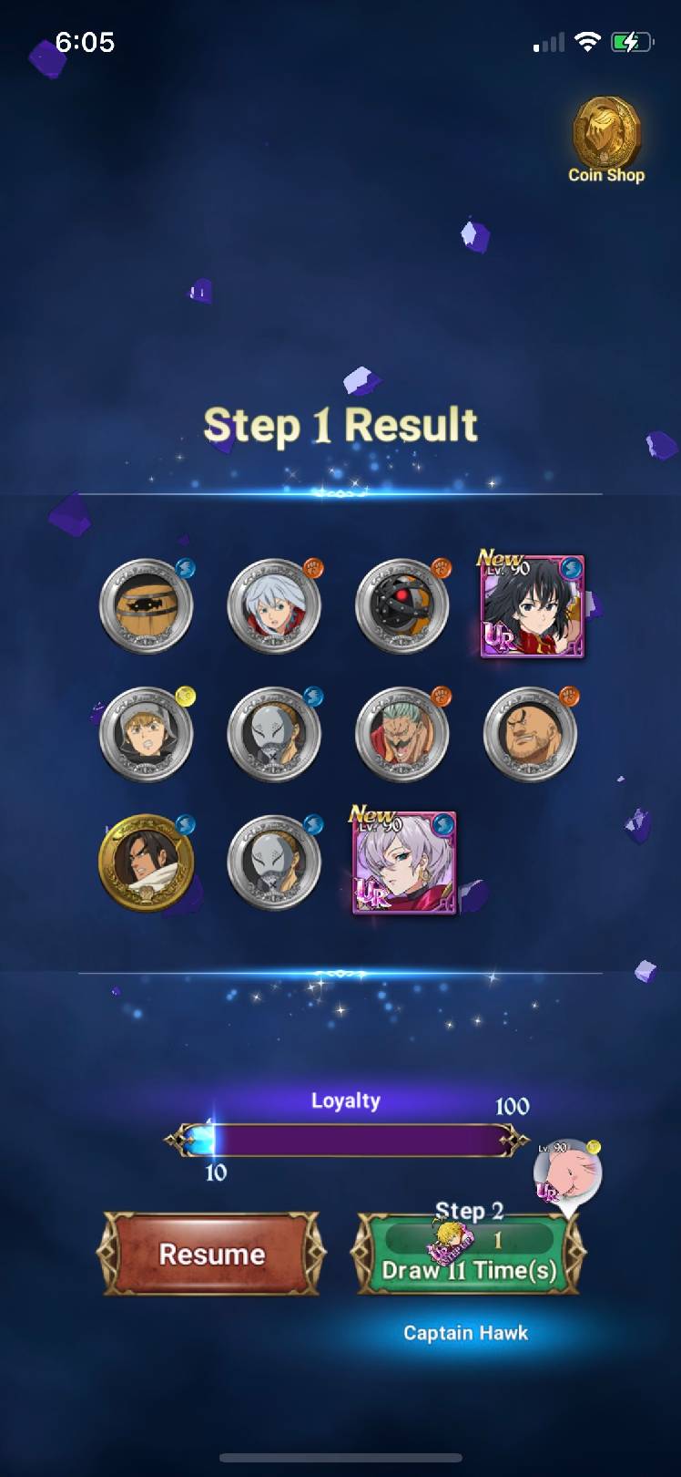 All the Luck - The Seven Deadly Sins: Grand Cross