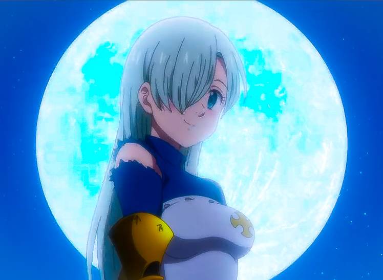 Moon Elizabeth - The Seven Deadly Sins: Grand Cross
