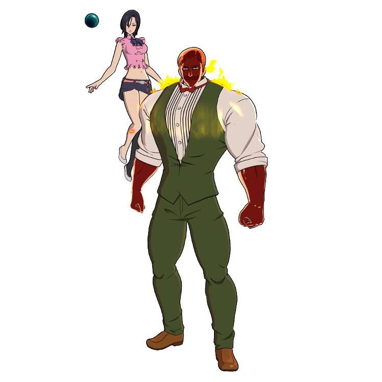 The Seven Deadly Sins: Grand Cross