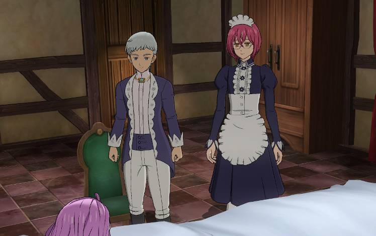 Plz Introduce Gowther Female Maid Costume in any Event! - The Seven Deadly Sins: Grand Cross