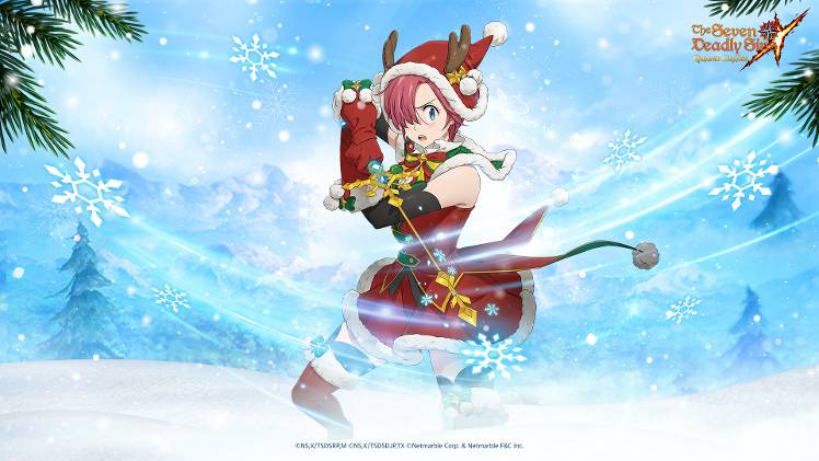 [Wallpapers] Happy Holidays with 7DS! - The Seven Deadly Sins: Grand Cross