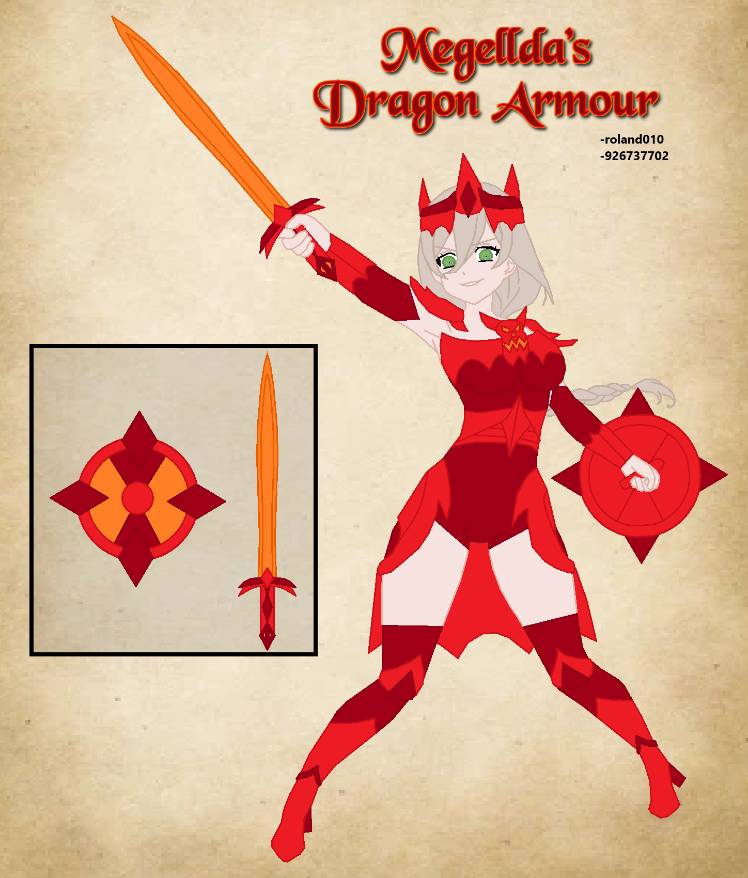 [Megellda] Dragon Armour - The Seven Deadly Sins: Grand Cross