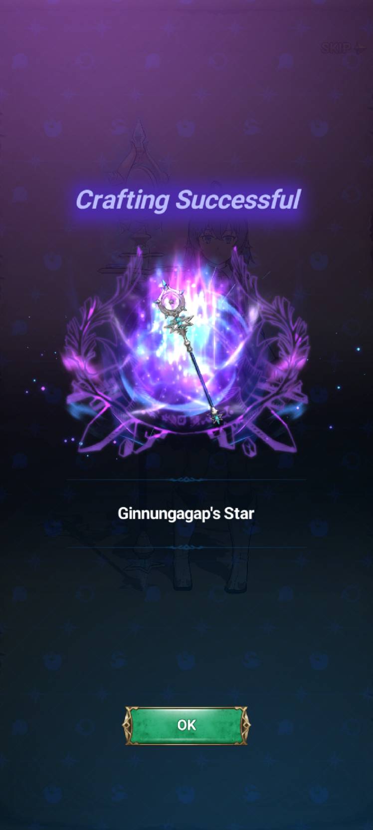 Mushoku Tensei holy relic showcase - The Seven Deadly Sins: Grand Cross