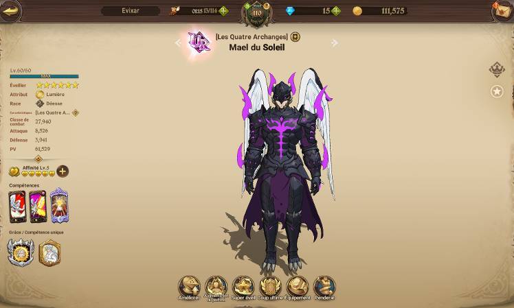 Mael - The Seven Deadly Sins: Grand Cross