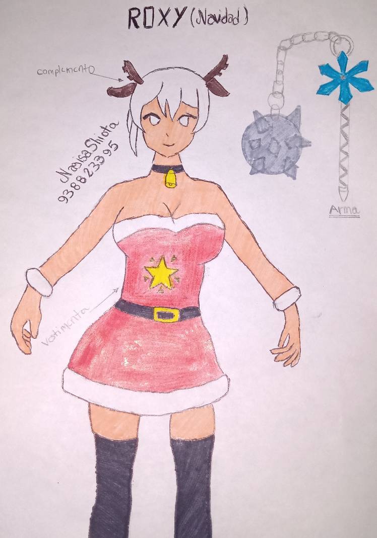 Roxy navideña 😍😍😍 - The Seven Deadly Sins: Grand Cross