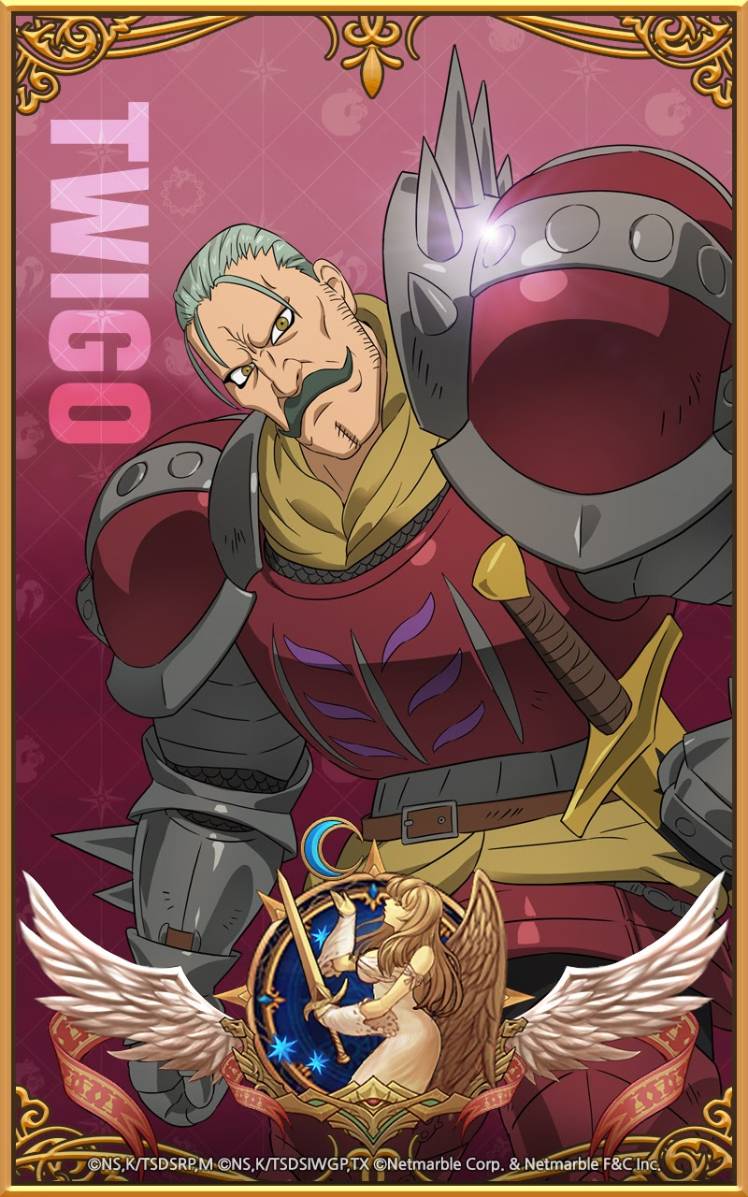 twigo confirmed - The Seven Deadly Sins: Grand Cross