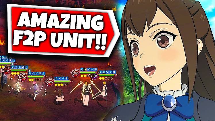 Free Kizuna - The Seven Deadly Sins: Grand Cross