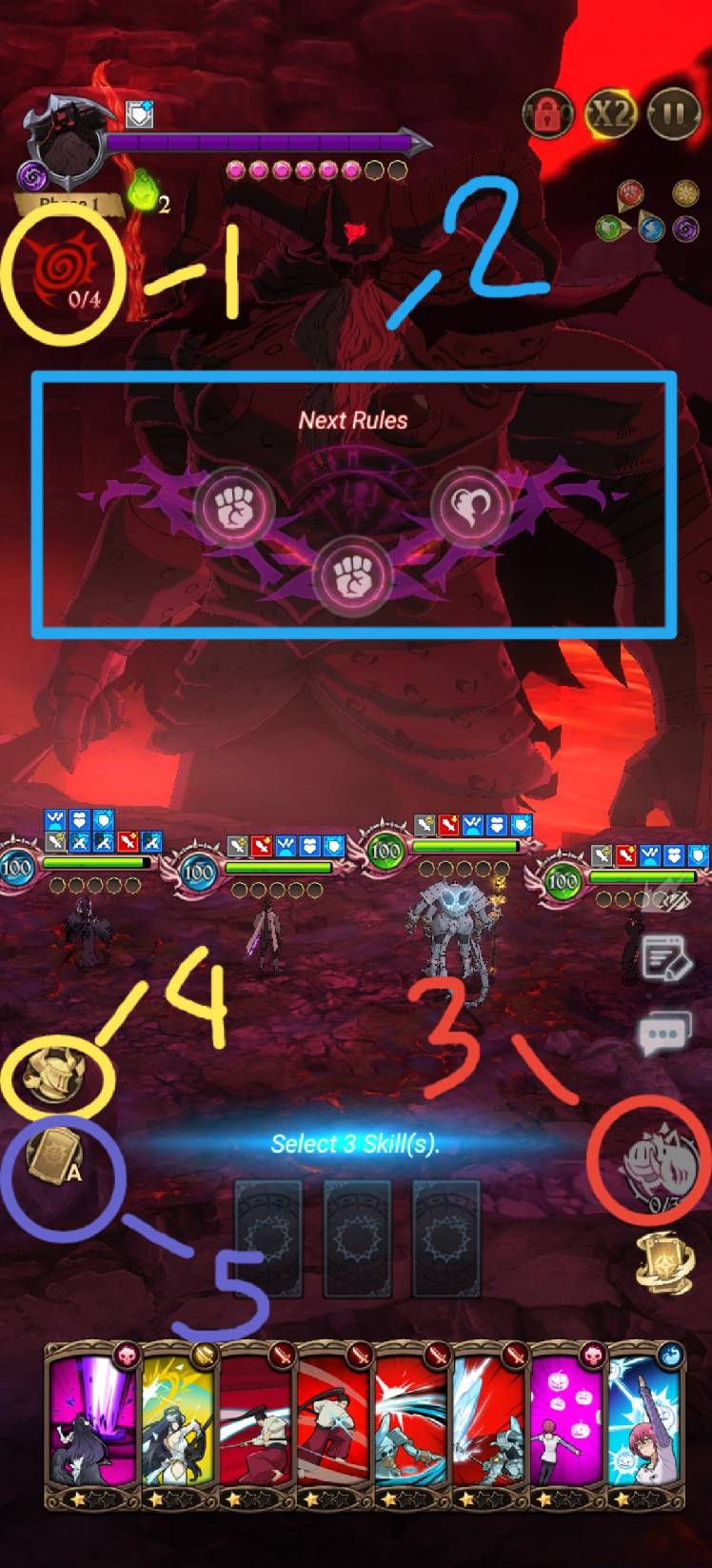 PURGATORY DEMON KING BATTLE FULL GUIDE(EXTREME AND HELL) - The Seven ...