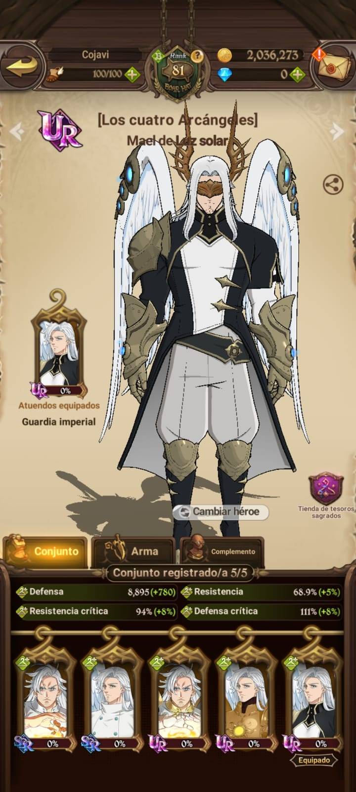 700 gems lost in mael skins when i did not buy | 700 gemas perdidas en ...